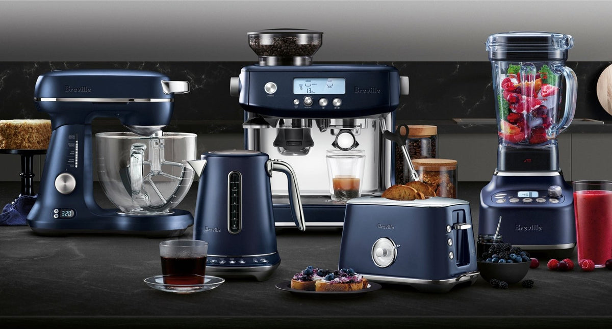 Damson Blue Luxe Collection | Anthony's Espresso Equipment