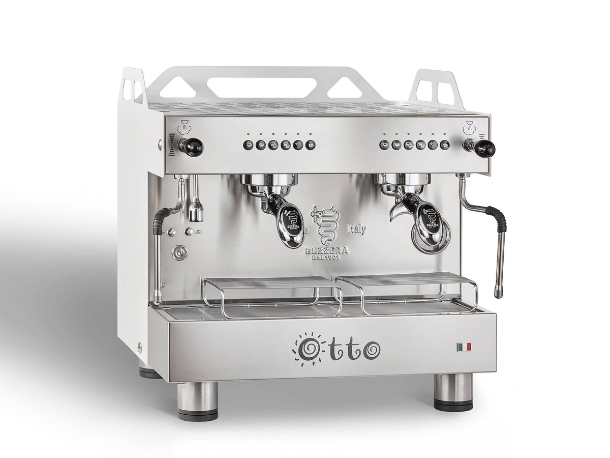 Buy Bezzera Otto Professional Espresso Machine - Compact 2 Group ...