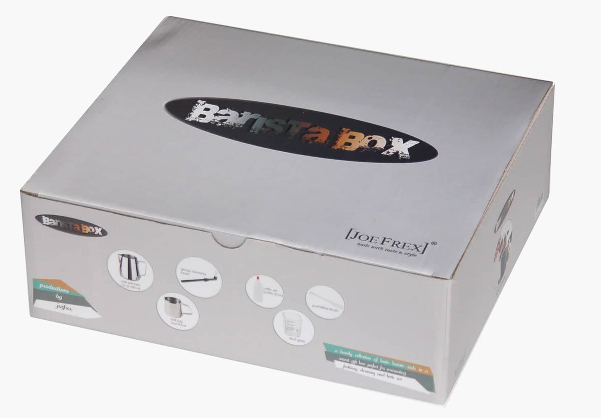Buy Joe Frex Barista Box Starter Kit Online | Anthony’s Espresso