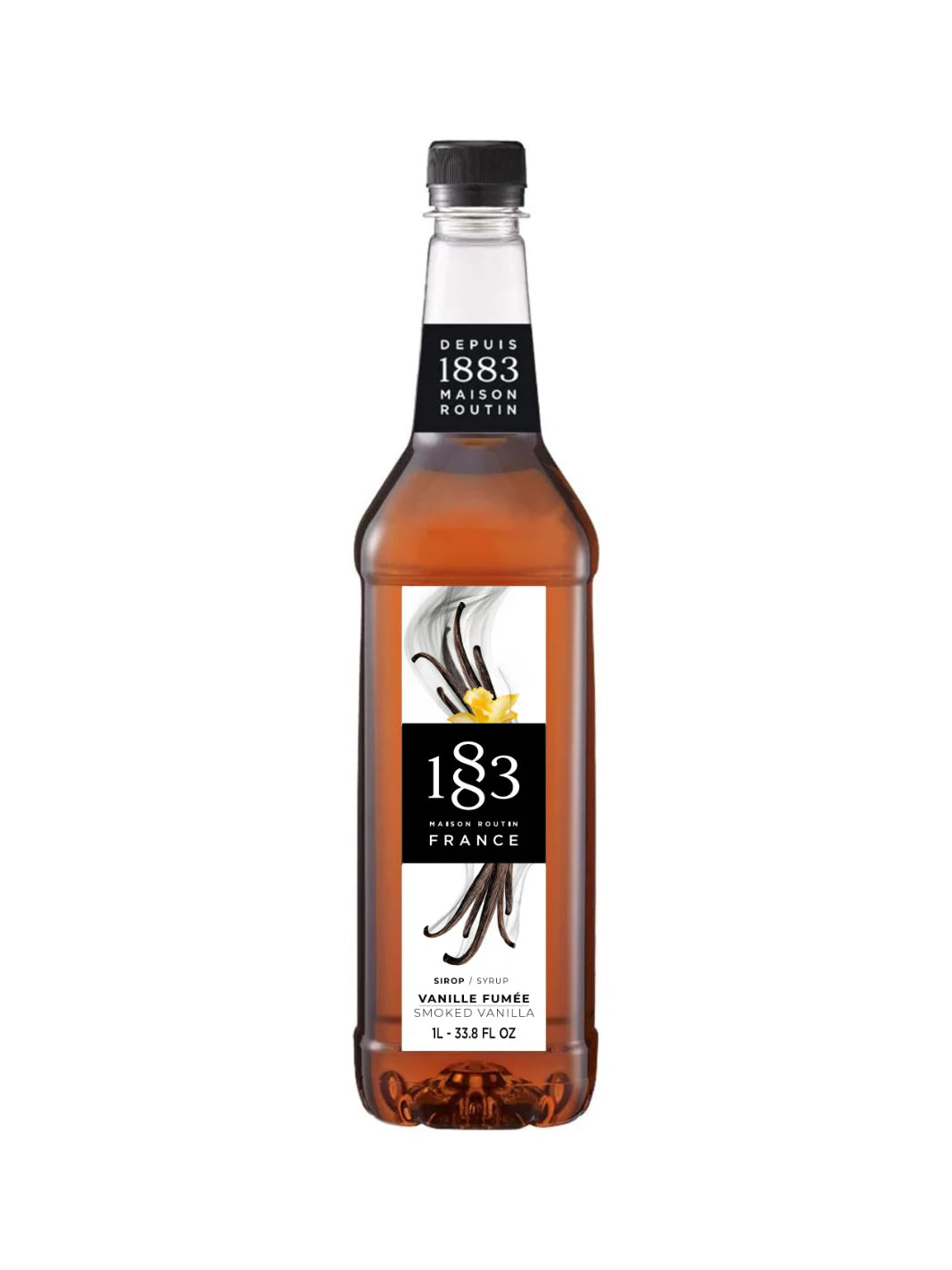 Buy 1883 - 1L Bottle - Smoked Vanilla Online | Anthony’s Espresso