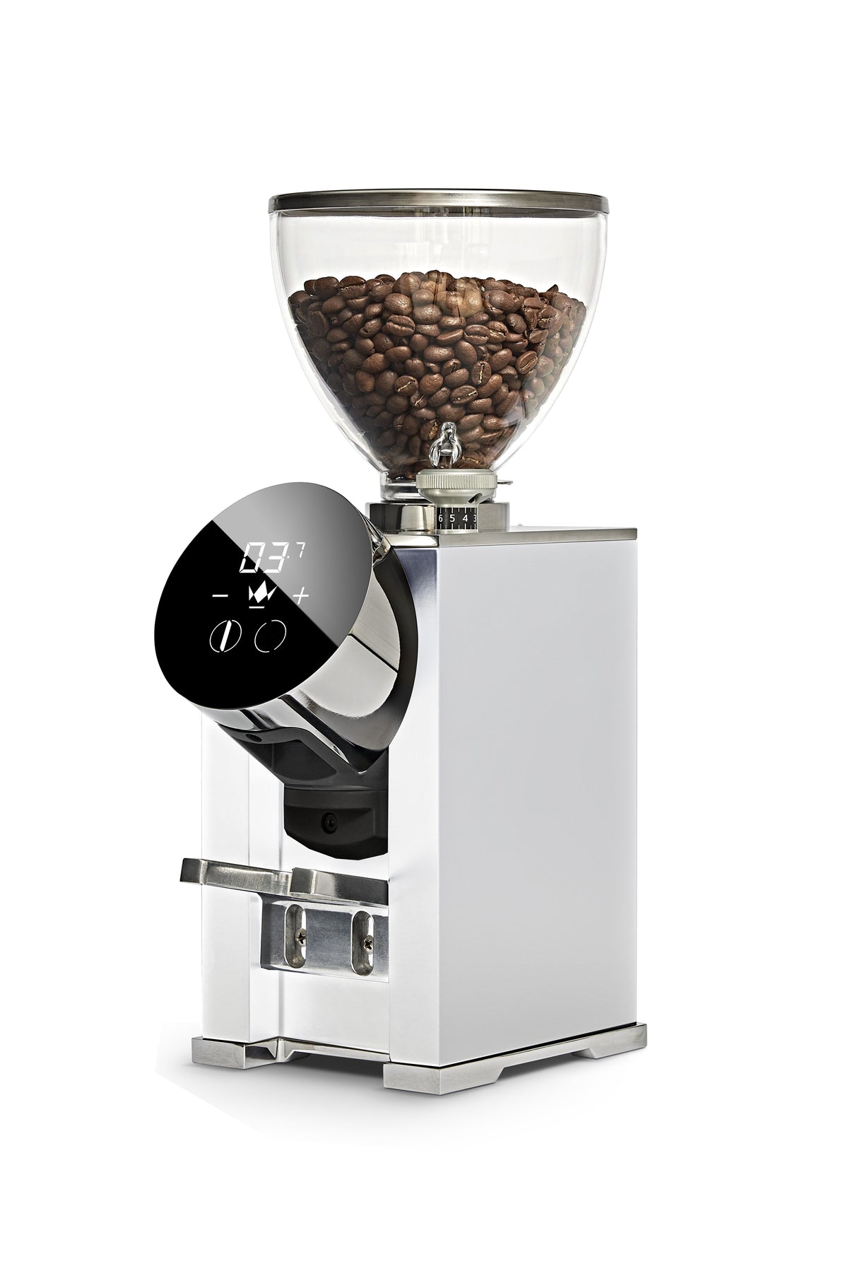 Buy LX Italia Newton 55 Espresso Grinder - White Online | Anthony’s Espresso