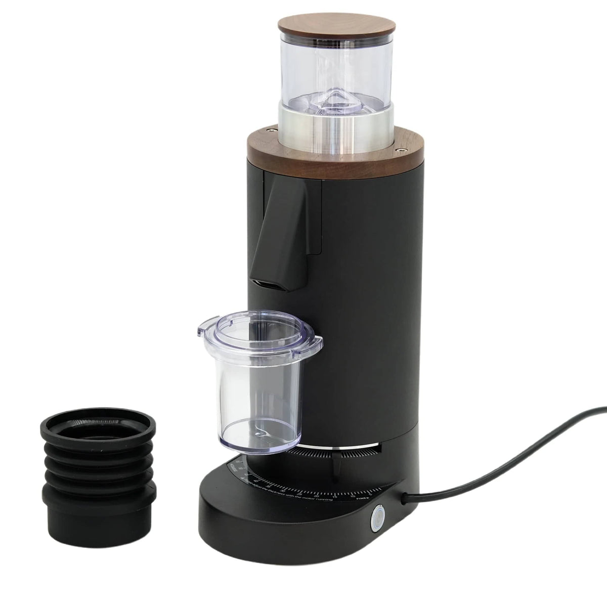 Buy DF64P Single Dose Espresso Grinder - Titanium Burrs & Black Finish ...