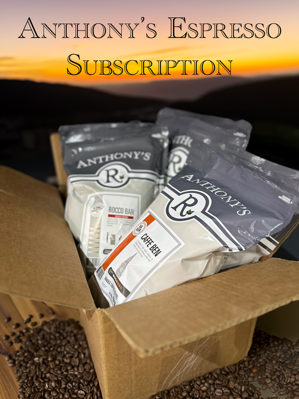 Espresso Coffee Machine Supplier in Canada - Anthony's Espresso