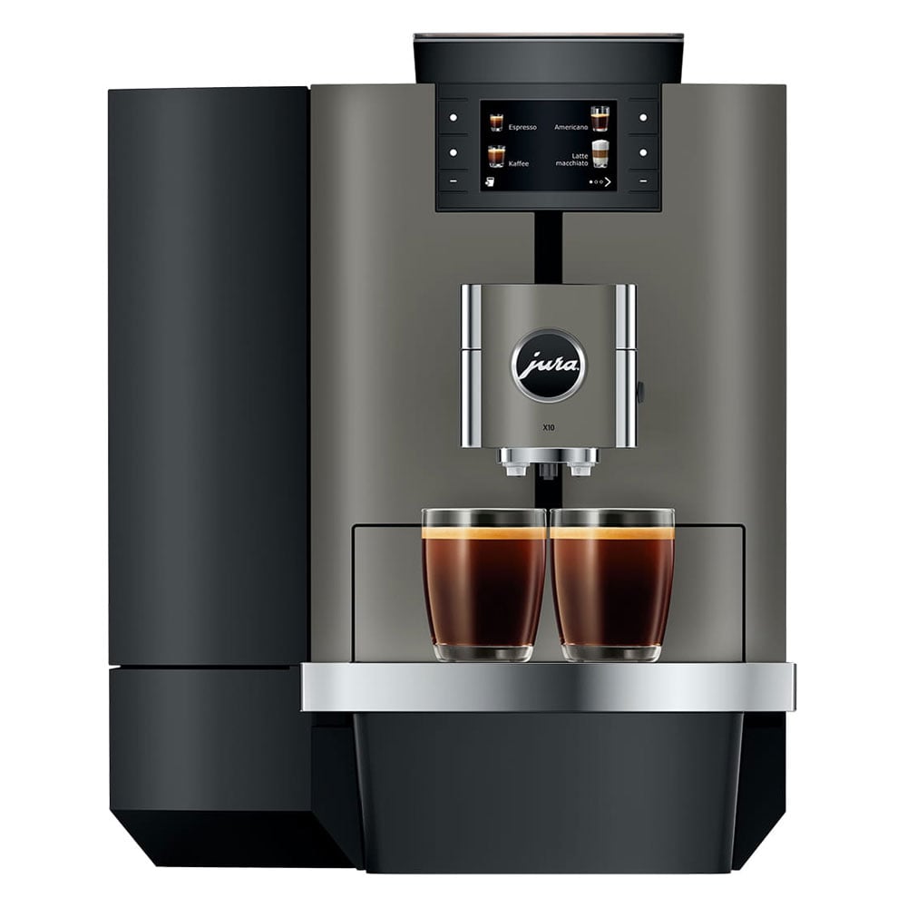 Buy Jura X10 Professional Espresso Machine - Dark Inox Online | Anthony ...