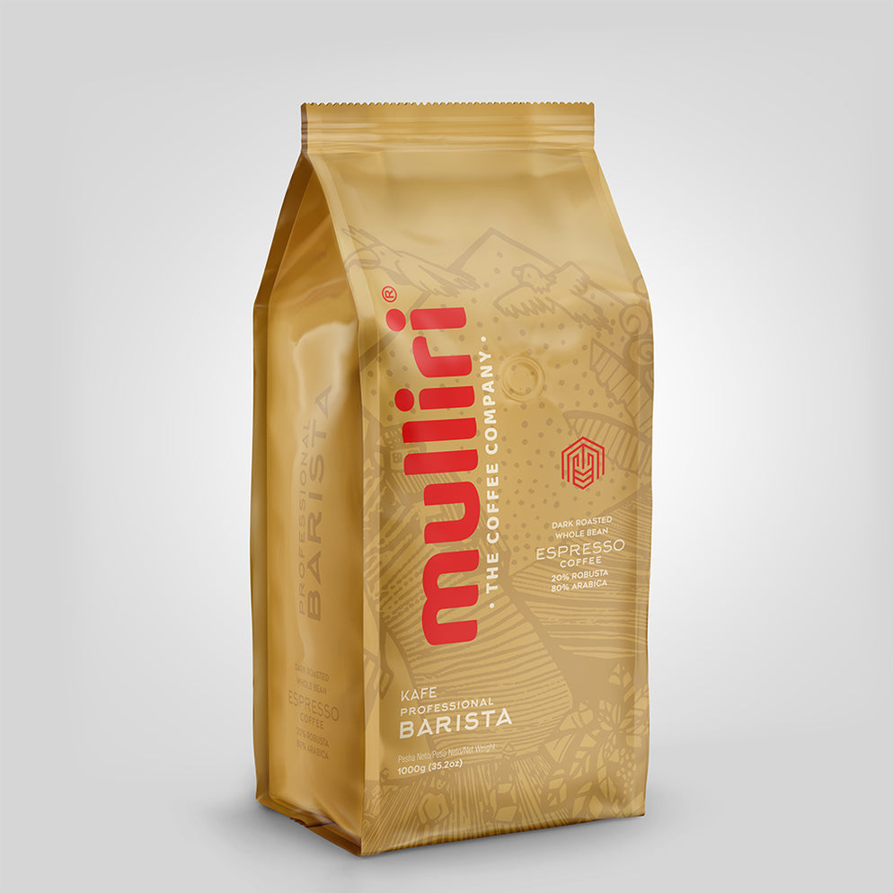Buy Mulliri Barista Whole Beans - 1kg Online | Anthony’s Espresso