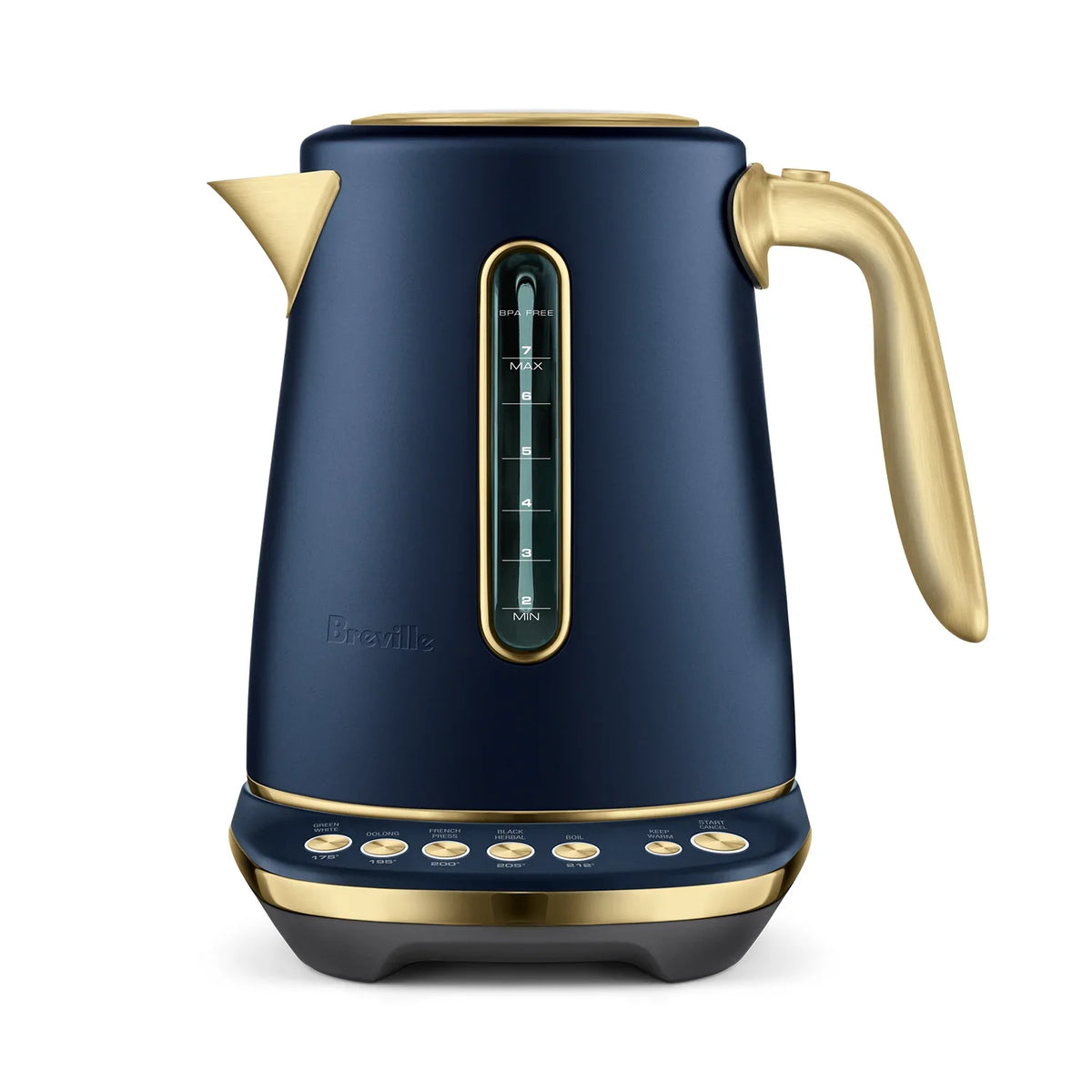 Buy Breville The Smart Kettle Luxe – Damson Blue Brass Online | Anthony ...