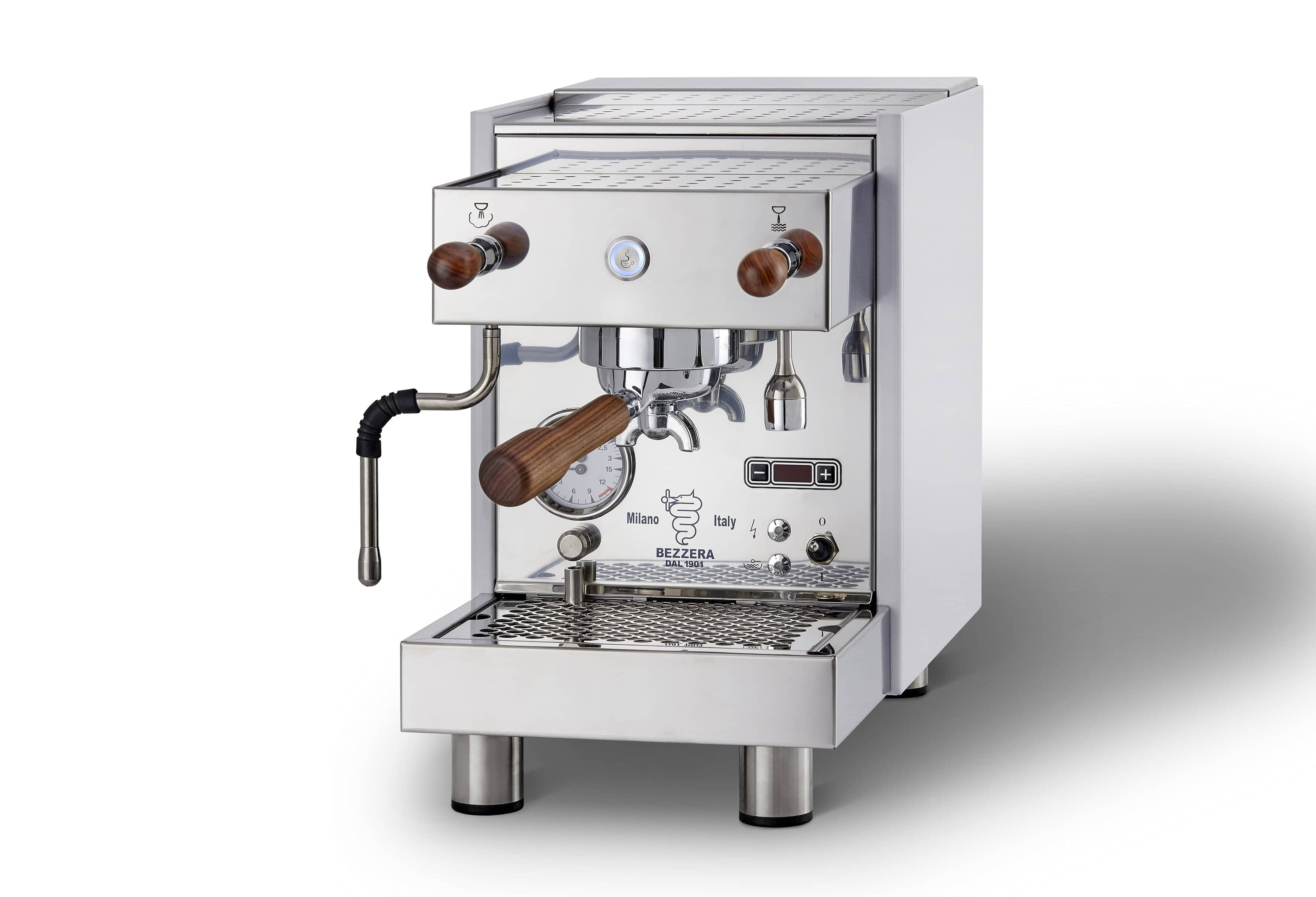 Buy Bezzera Crema PM Push Button with Espresso Machine Online | Anthony ...