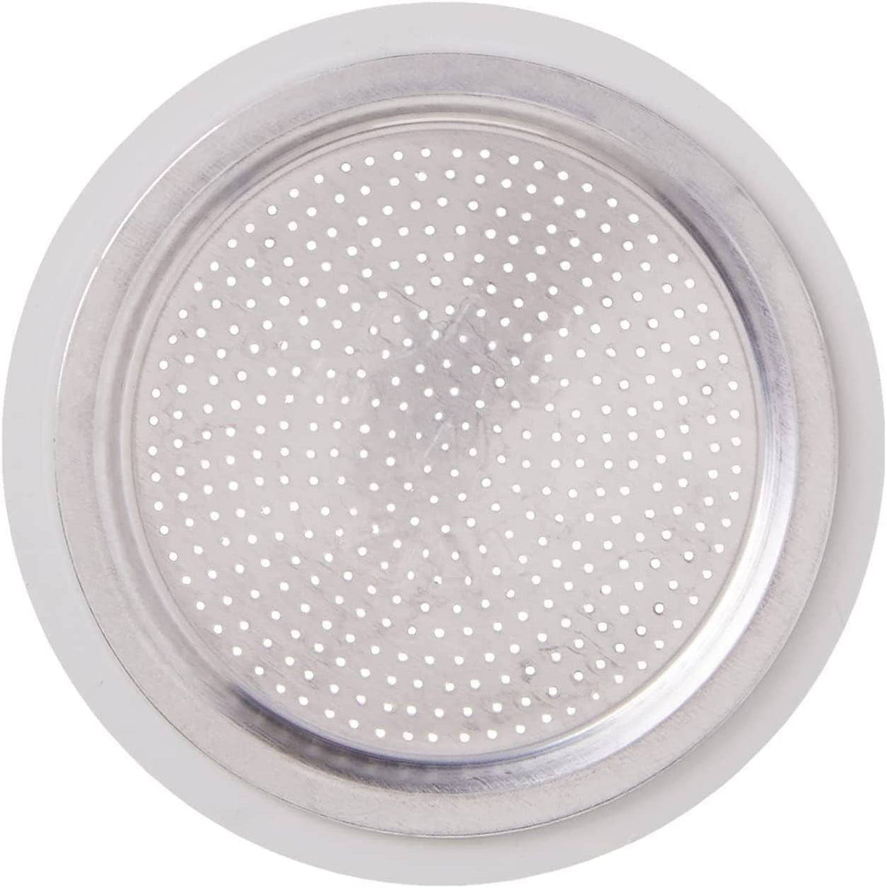 Buy Bialetti 0800003 Moka 3 Cup Replacement Filter and 3 Gaskets Online ...