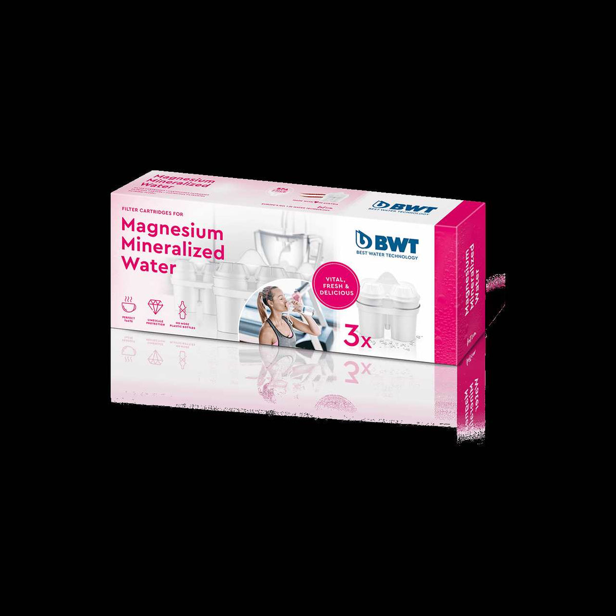 Buy BWT Magnesium Mineralized Water 3-pack Online | Anthony’s Espresso