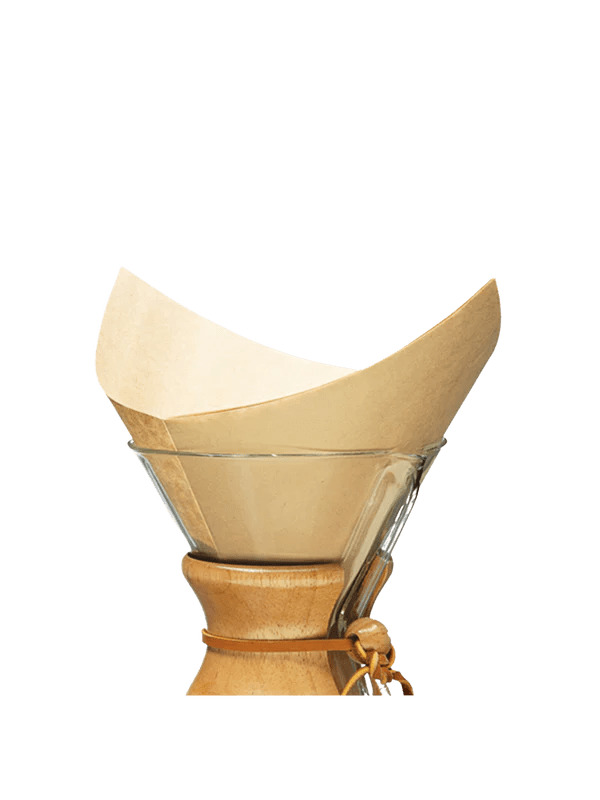 Buy CHEMEX® NATURAL FILTER SQUARES (100-PACK) Online | Anthony’s Espresso