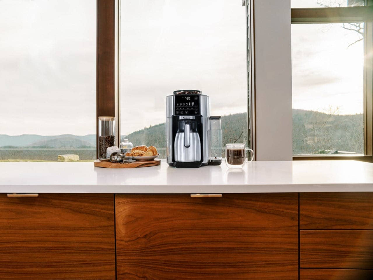 Buy De'Longhi TrueBrew Automatic Coffee Machine with Bean Extract Technology - Stainless with ...