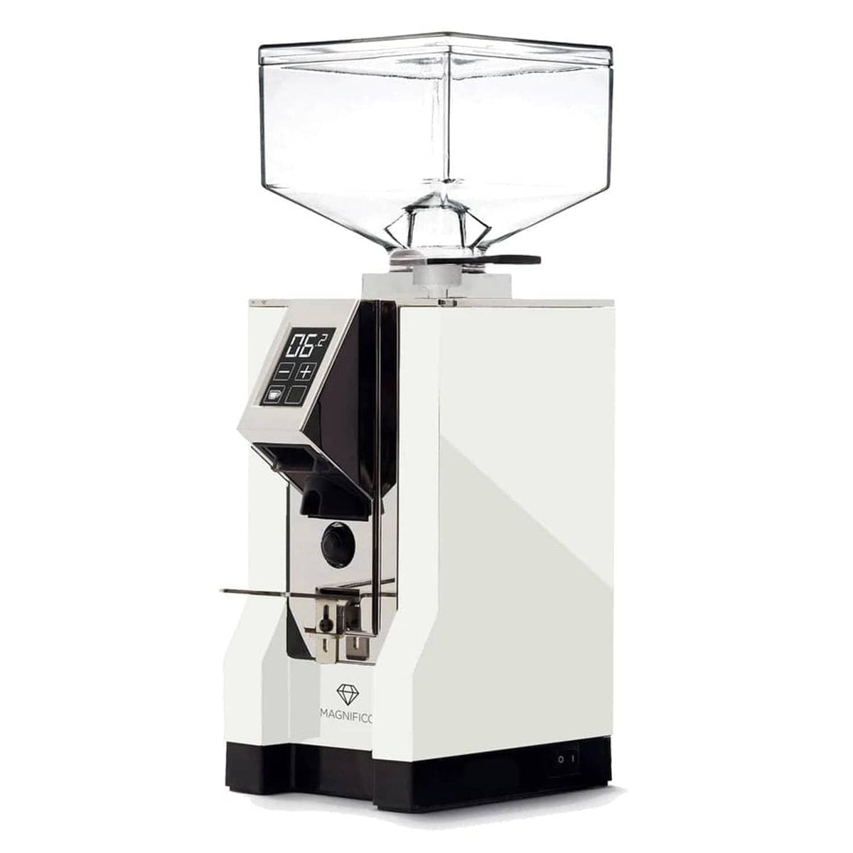 Buy Eureka Mignon Magnifico Coffee Grinder in White Online | Anthony’s ...