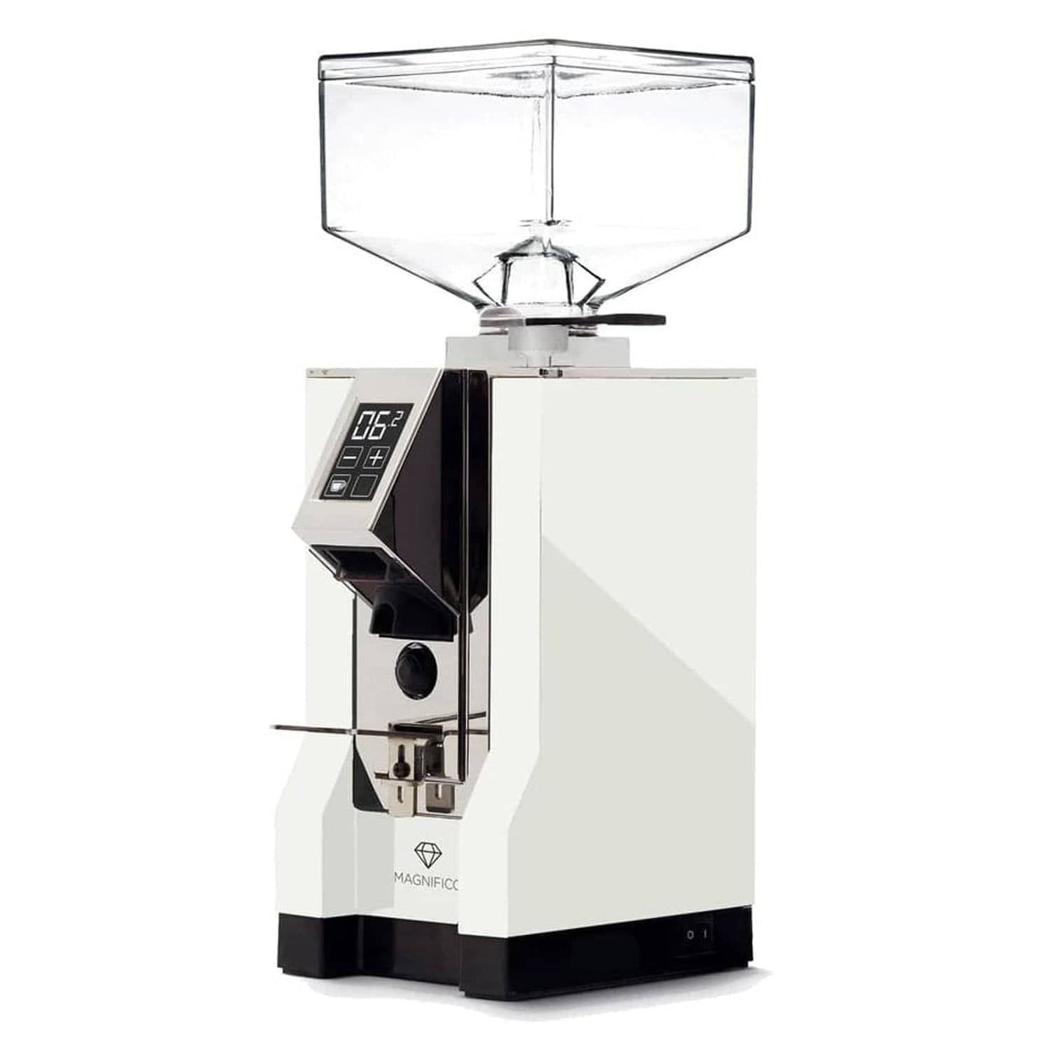 Buy Eureka Mignon Magnifico Coffee Grinder in White Online | Anthony’s ...