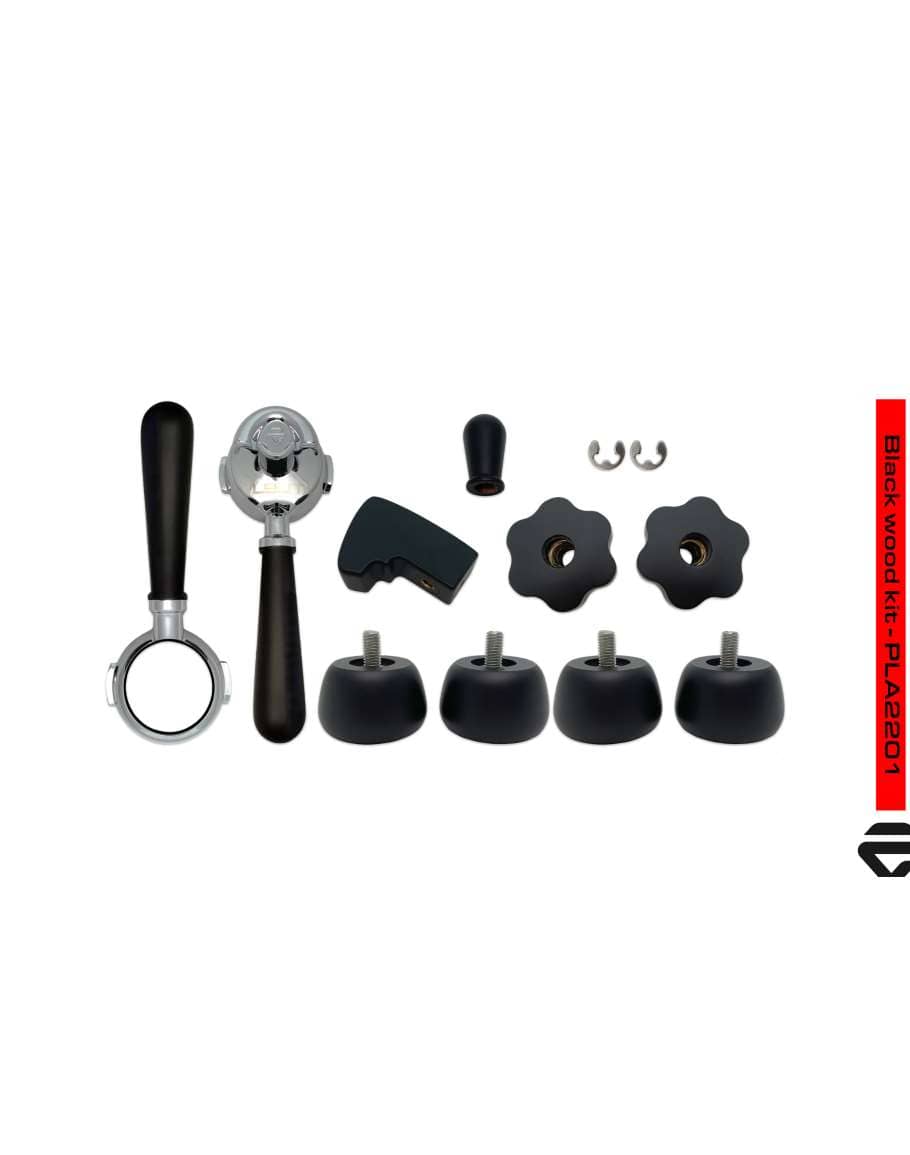 Buy LELIT - BLACK WOOD KIT FOR BIANCA (PLA2201) Online | Anthony’s Espresso