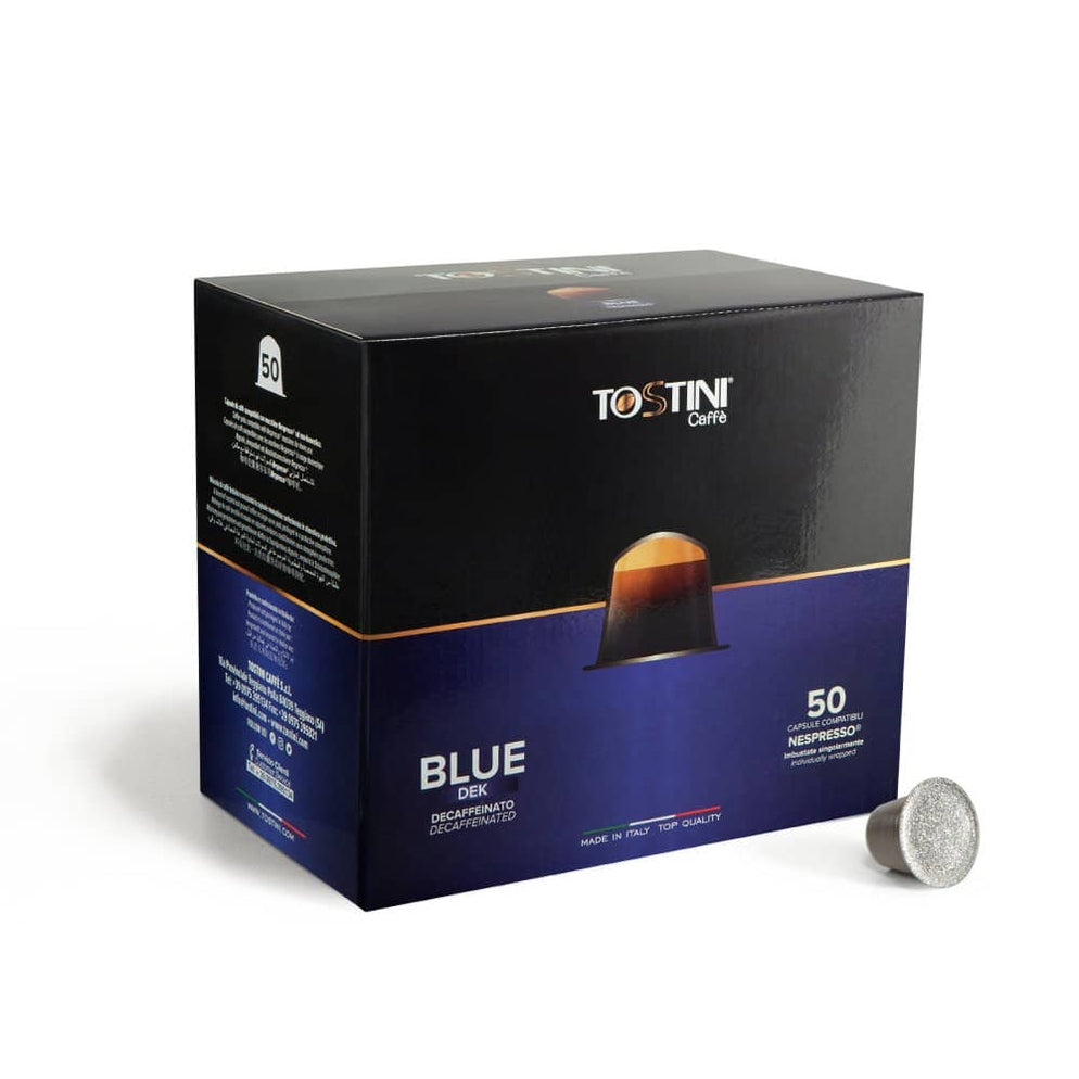 Buy Tostini Nespresso-Compatible Capsule Decaffeinated - 50 Count ...